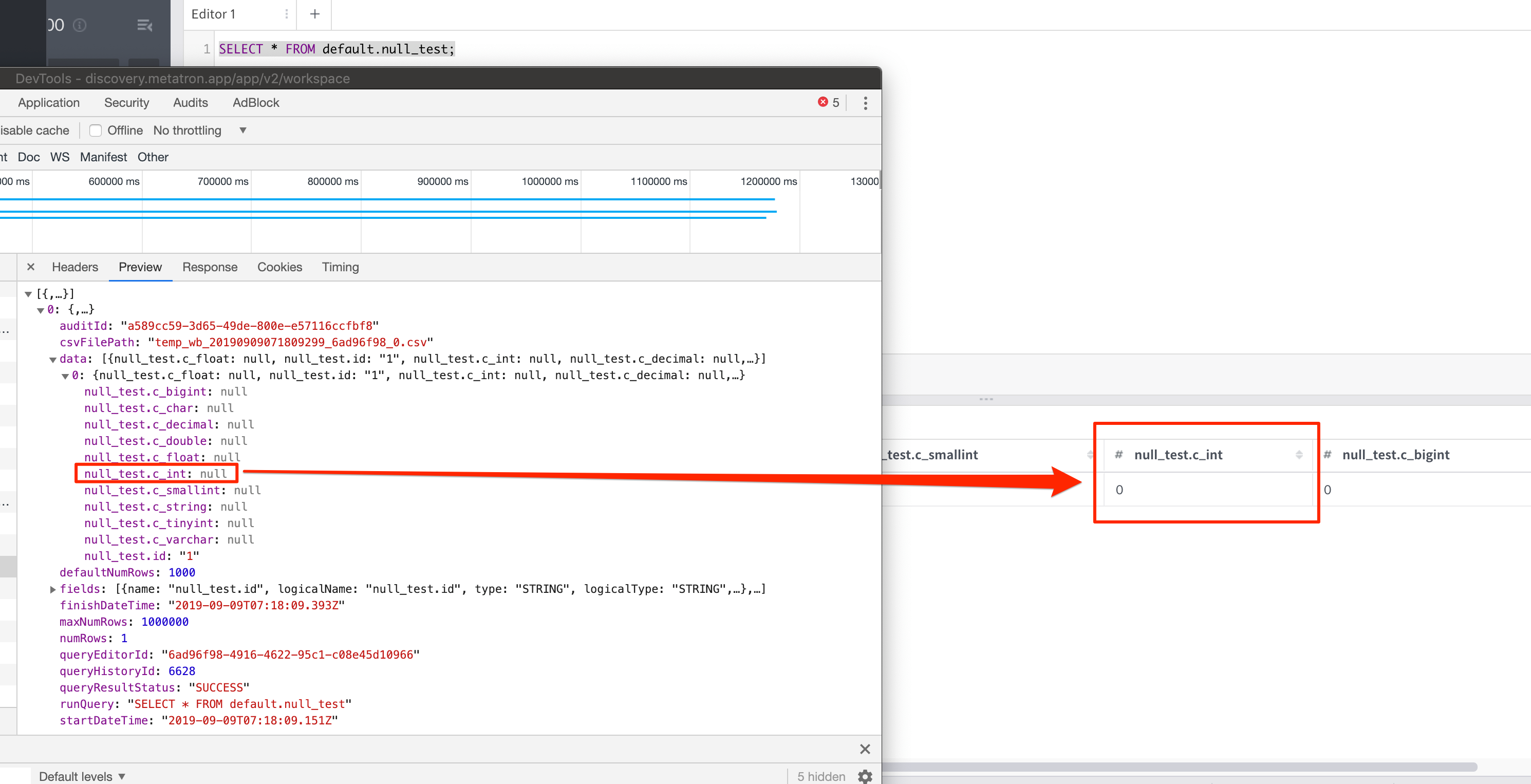 Error displaying null when workbench query result is numeric type. · Issue #2589 · metatron-app ...
