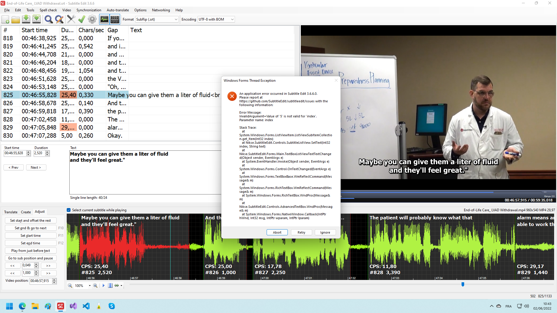 Spell check sudden error · Issue #6006 · SubtitleEdit/subtitleedit · GitHub