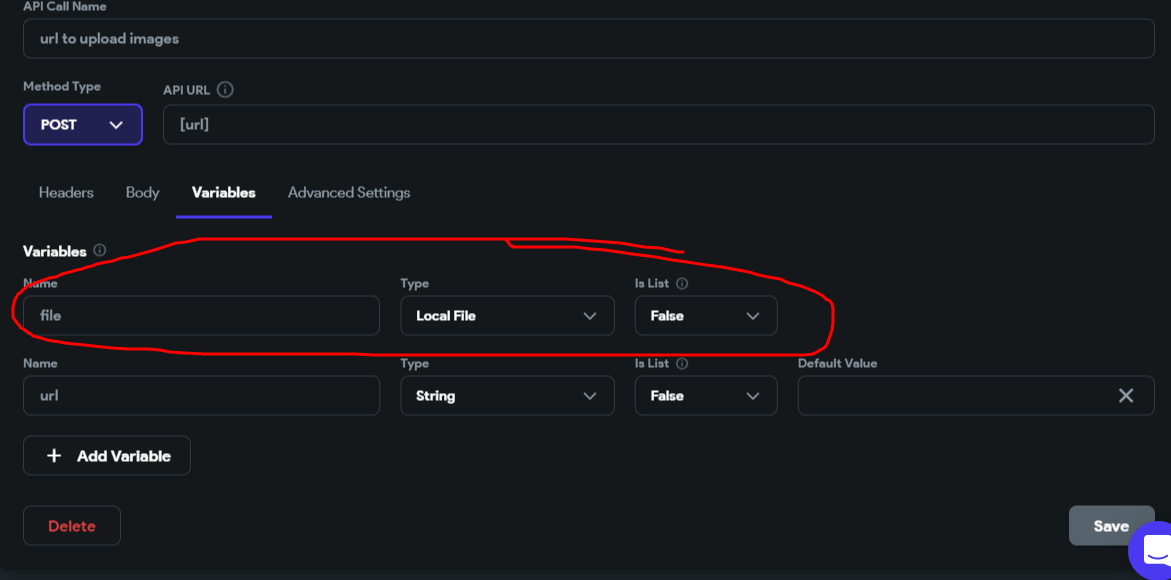 selecting local file option missing in api testing · Issue #307 ...