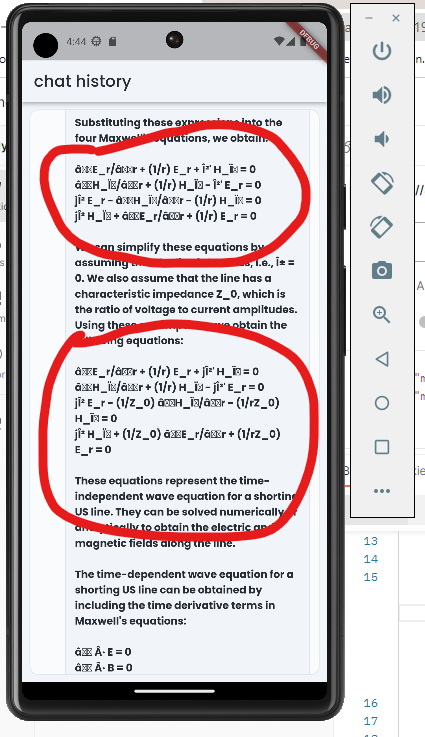 Math Equation And Symbols Not Rendering · Issue 910 · Flutterflowflutterflow Issues · Github 