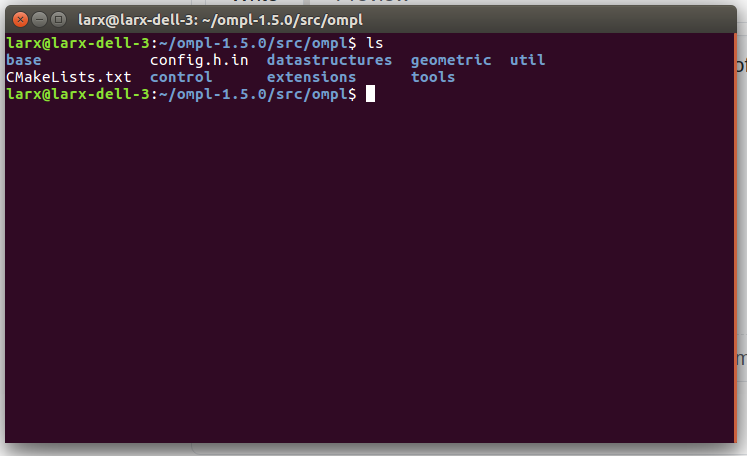 fatal error: ompl/config.h: No such file or directory compilation terminated · Issue #814 · ompl ...