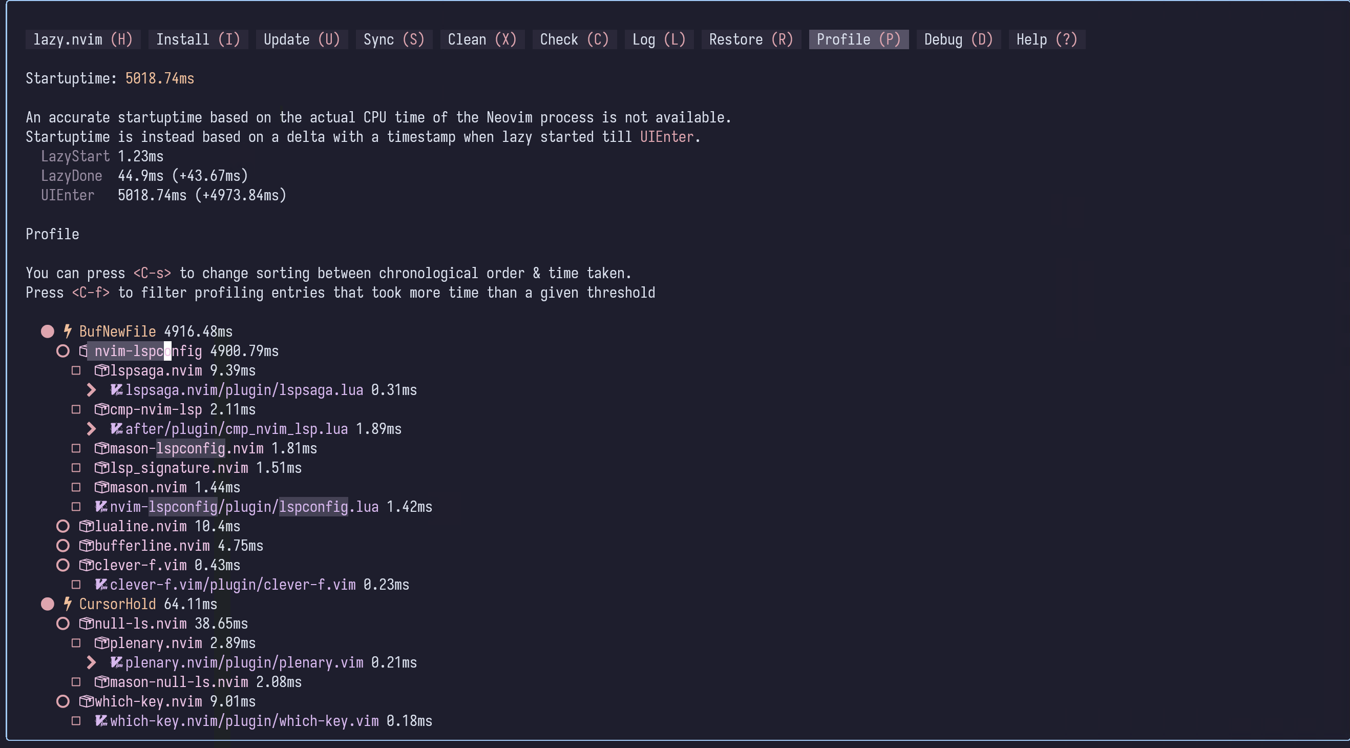 Nvimdots starts up very slowly on the Windows platform, please help analyze this issue. · Issue ...