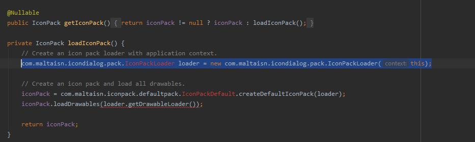 Example app crashed. · Issue #35 · maltaisn/icondialoglib · GitHub
