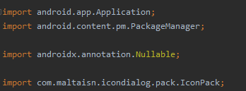 Example app crashed. · Issue #35 · maltaisn/icondialoglib · GitHub
