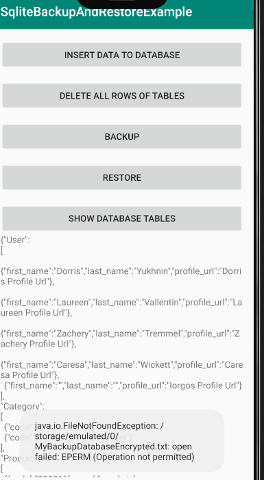 Not working with API30 because of deprecated methods. · Issue #3 · salehyarahmadi ...