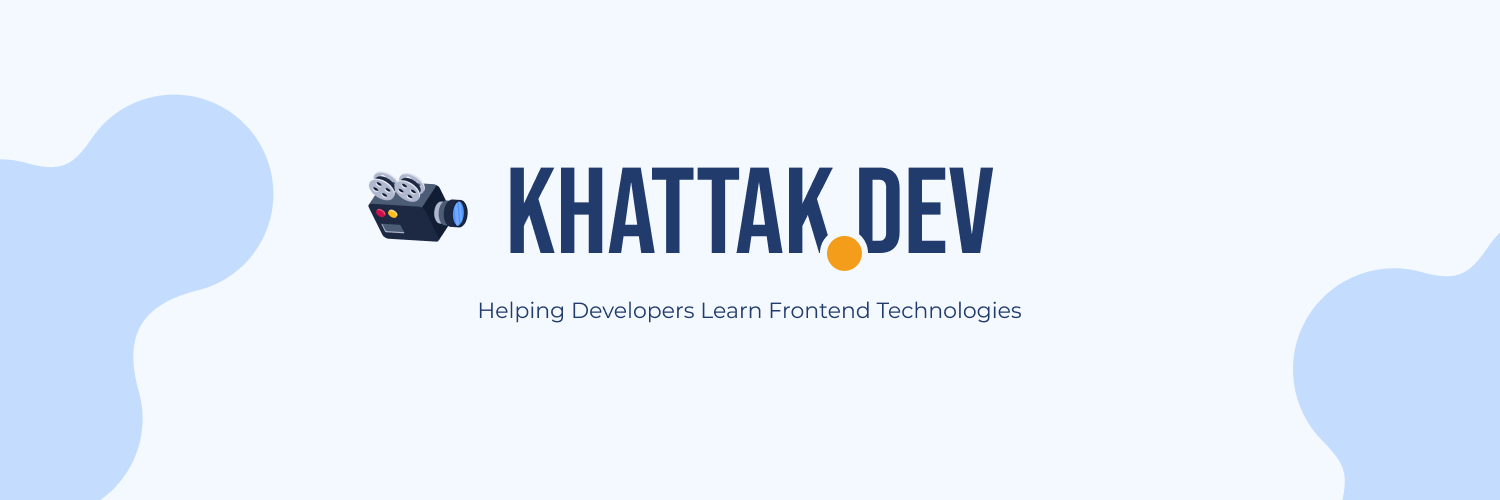 khattakdev (Arsalan Khattak) · GitHub