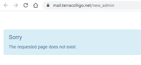 Can't connect via new-admin login page · Issue #2530 · modoboa/modoboa · GitHub