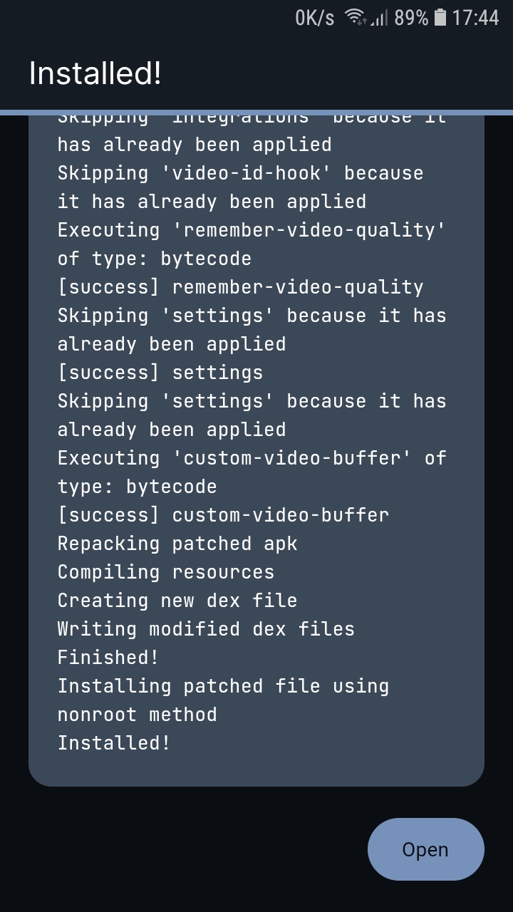 feat: Custom Output Directory (saves to storage when finished patching) · Issue #99 · ReVanced ...
