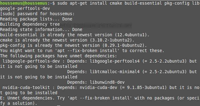 erros while installing protocol-buffer known as SentencePiece · Issue #311 · google ...