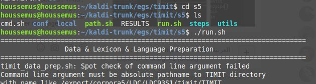 error while running ./run.sh after downloading TIMIT dataset · Issue #79 · mravanelli/pytorch ...