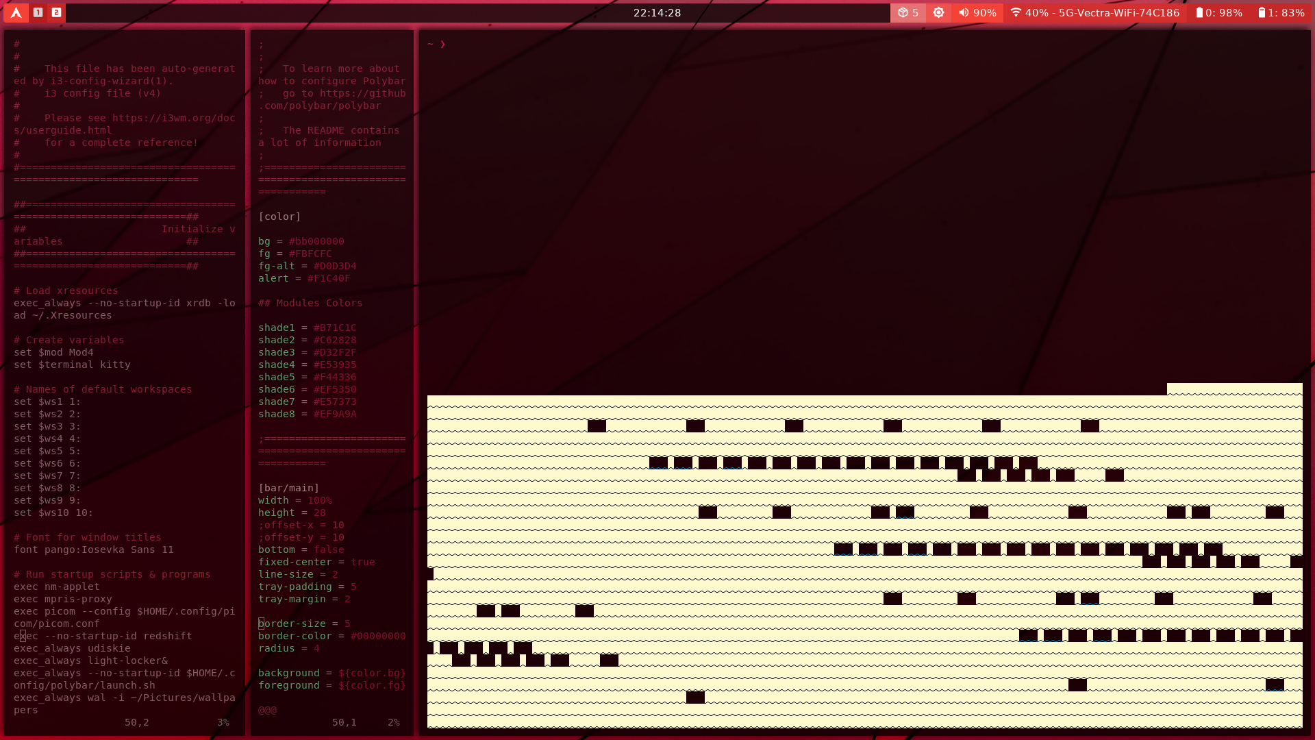 Glitches and artifacts when resizing kitty window on i3-gaps · Issue #2769 · kovidgoyal/kitty ...