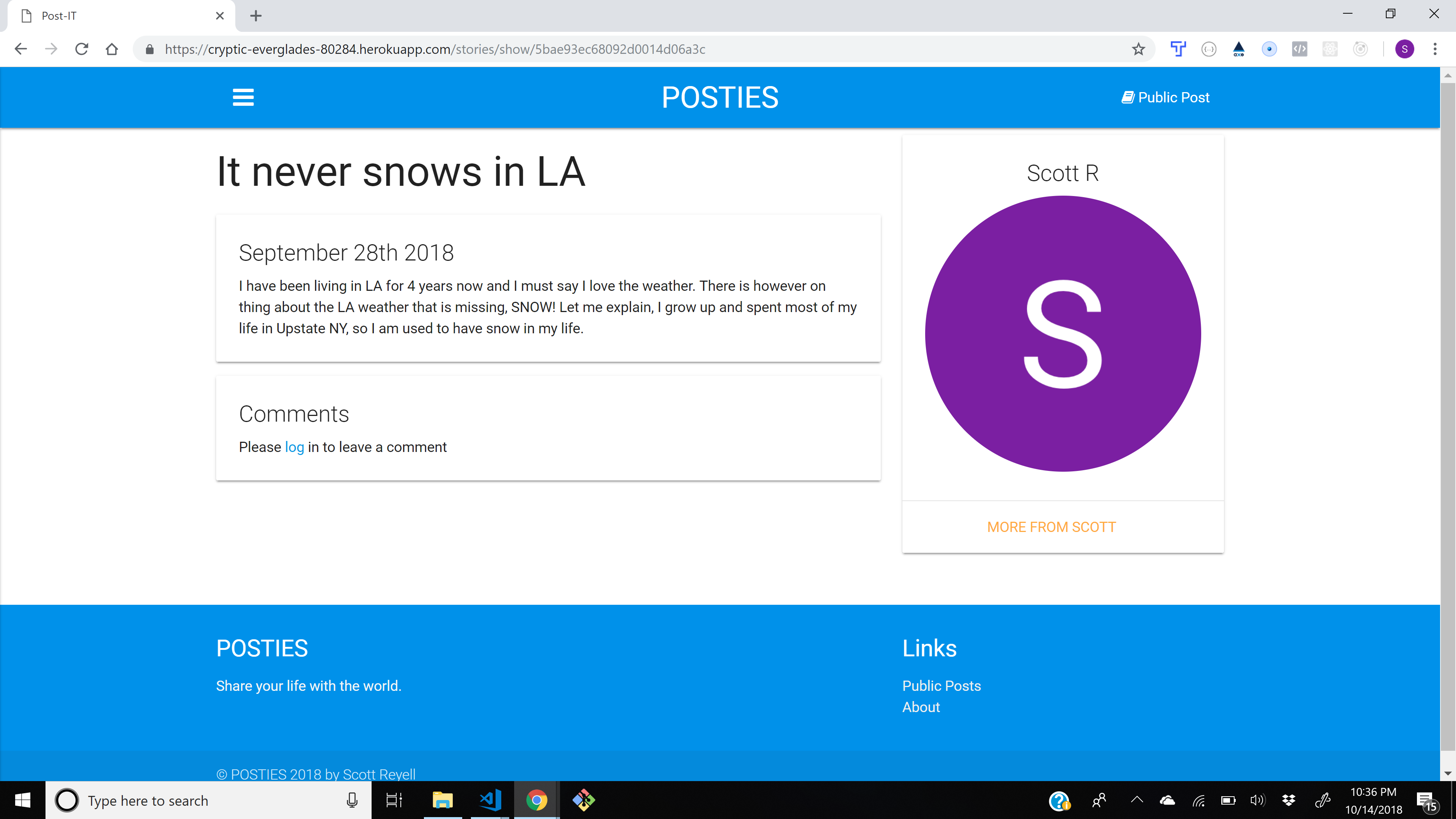 GitHub - kimura-dev/post-it