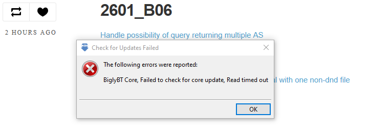 2.6 not showing up in Check Update on B39 · Issue #1916 · BiglySoftware/BiglyBT · GitHub