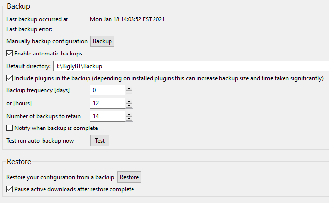 PC Crashed but still need to share. · Issue #1961 · BiglySoftware/BiglyBT · GitHub