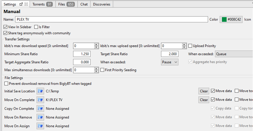 Missing Information · Issue #2099 · BiglySoftware/BiglyBT · GitHub