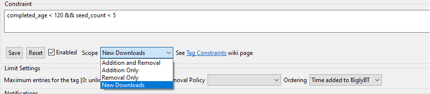 New Idea: Transition downloads to 'force seeding', if less than ## seeds. · Issue #2132 ...