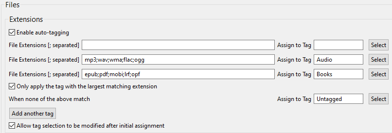 Cleanup Request: Interface:Tags:File Extensions. · Issue #2826 · BiglySoftware/BiglyBT · GitHub