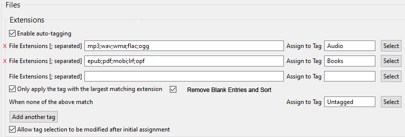 Cleanup Request: Interface:Tags:File Extensions. · Issue #2826 · BiglySoftware/BiglyBT · GitHub