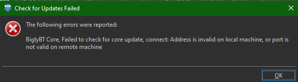 Text Alignment Issue in Connection: Advanced Network Settings · Issue #2928 · BiglySoftware ...