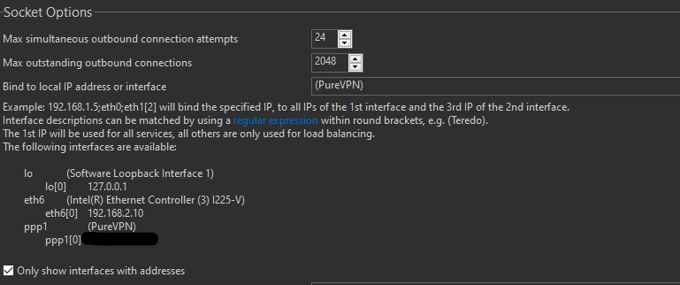 Text Alignment Issue in Connection: Advanced Network Settings · Issue #2928 · BiglySoftware ...