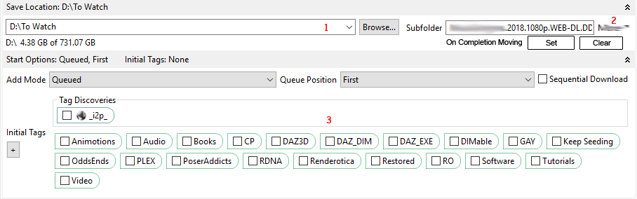 New Idea: Tag Filter Assignment · Issue #841 · BiglySoftware/BiglyBT · GitHub