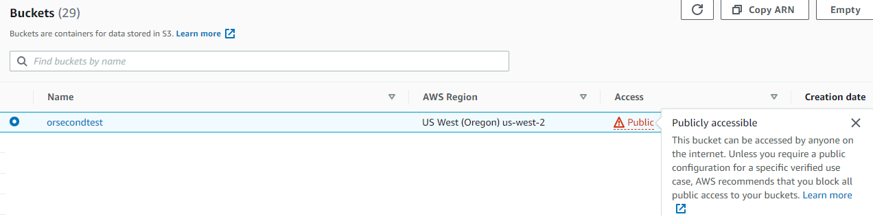 FN - Terraform with S3 Bucket ACL Allows Read and write to Any User configuration is not ...