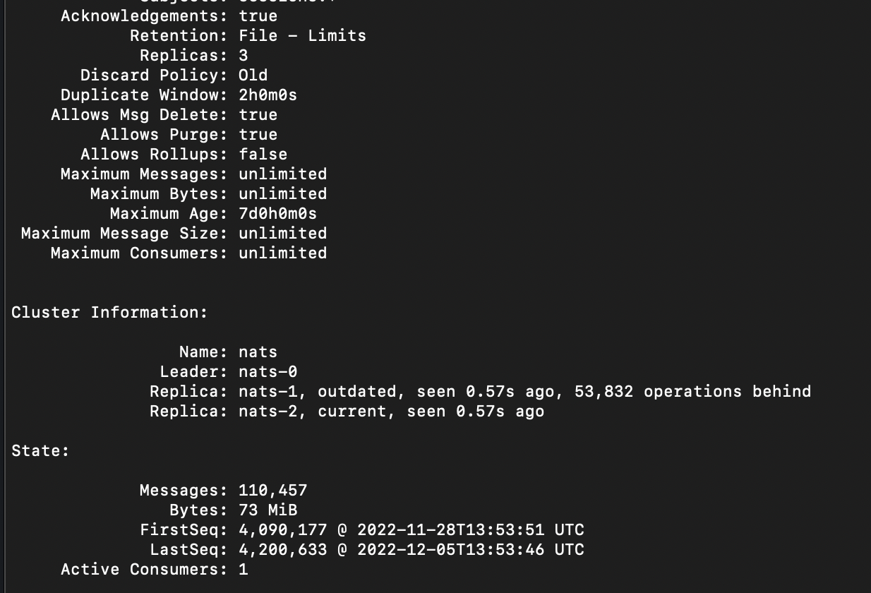 JetStream invalid file usage causing server crash when is reaching max storage usage · Issue ...