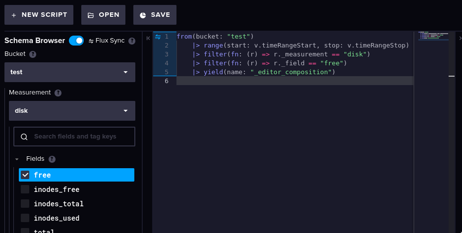 Flux Sync should turn off automatically once the Flux script has changed beyond scope of sync ...