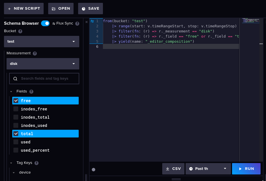 Flux Sync should turn off automatically once the Flux script has changed beyond scope of sync ...