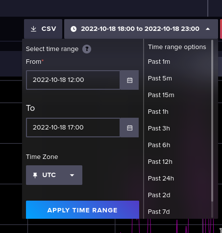 Data Explorer Time selection always assumes Local Time · Issue #6133 · influxdata/ui · GitHub
