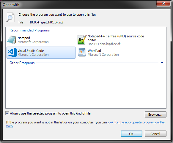 Vs Code as Default program remove custom context menus on files · Issue #49557 · microsoft ...