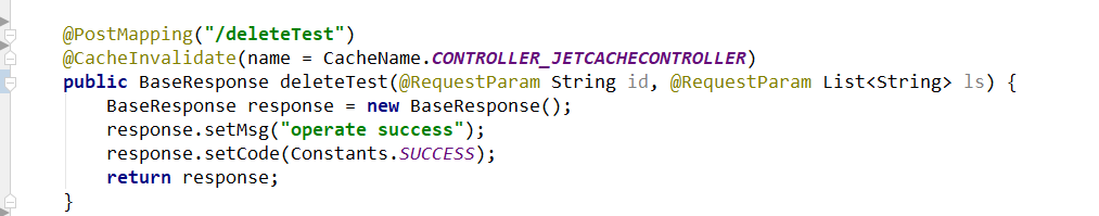 @Cached注解中不指定name属性(暂定为A),@CacheInvalidate能指定到A缓存吗 · Issue #217 · alibaba/jetcache · GitHub