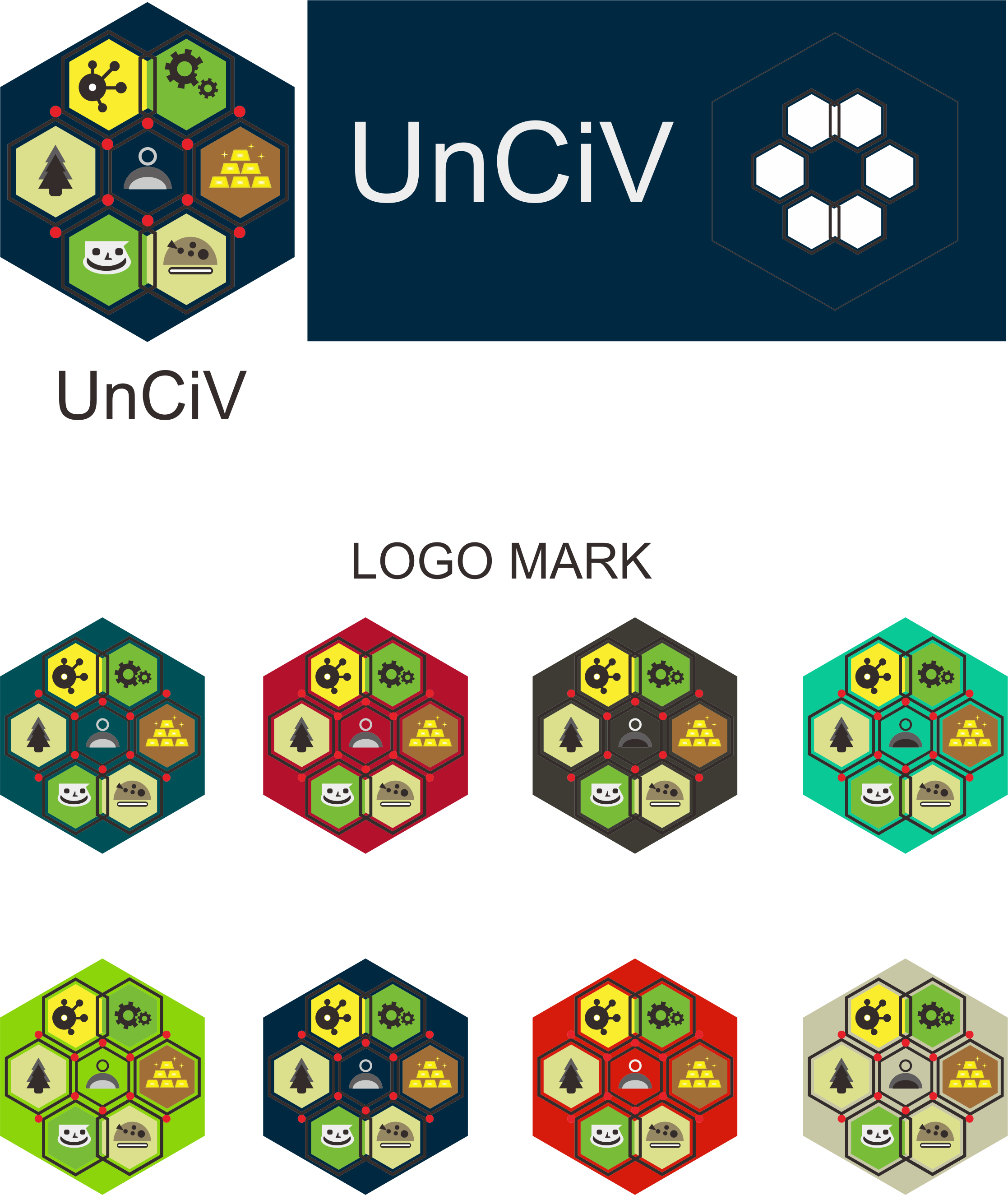 New logo proposal for UnCiv application · Issue #160 · yairm210/Unciv ...