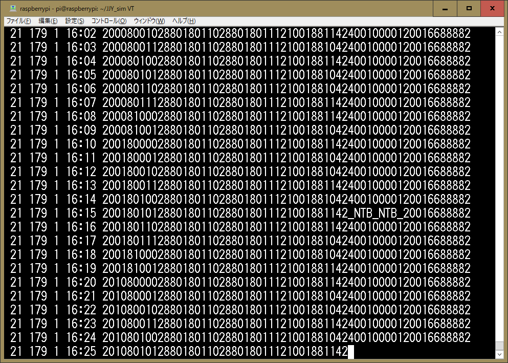 GitHub - h-nitobe/JJY_sim: JJY Simulator on RaspberryPi