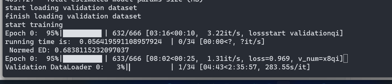 The time mismatch for training and validation, the time of dataloader is too long. · Issue ...
