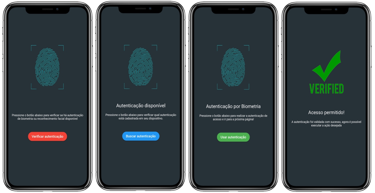 GitHub - diogobh93/LocalAuth: Aplicativo de acesso através da leitura da biometria pra Android