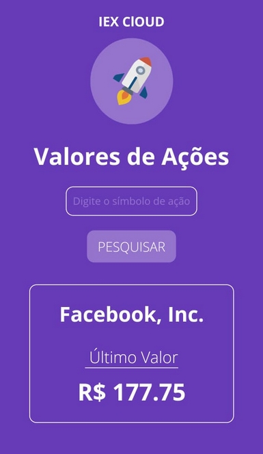 GitHub - diogobh93/IEX-Cloud: Simple use of api IEX cloud in React Native