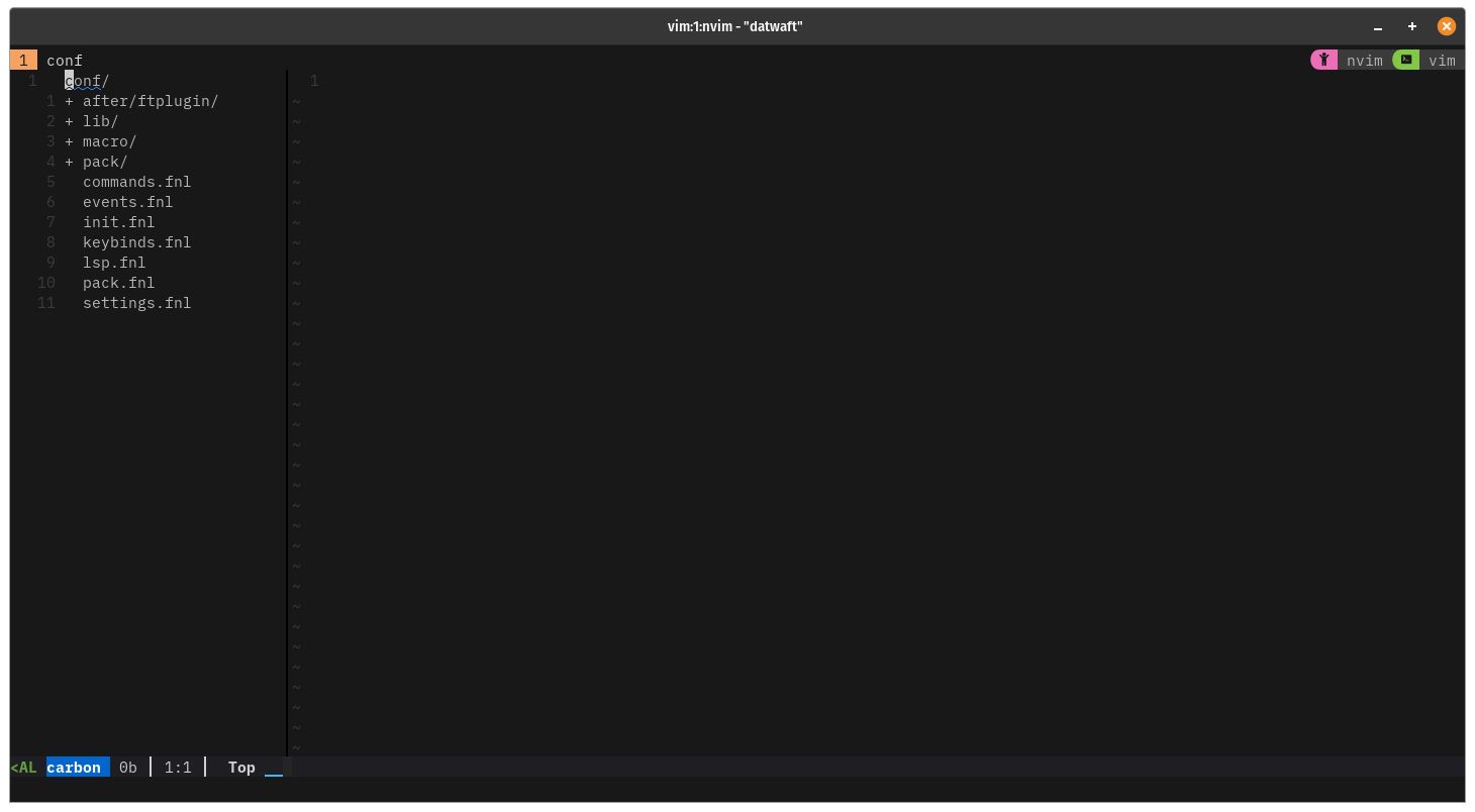 Highlights are being cleared by colorscheme · Issue #12 · SidOfc/carbon.nvim · GitHub