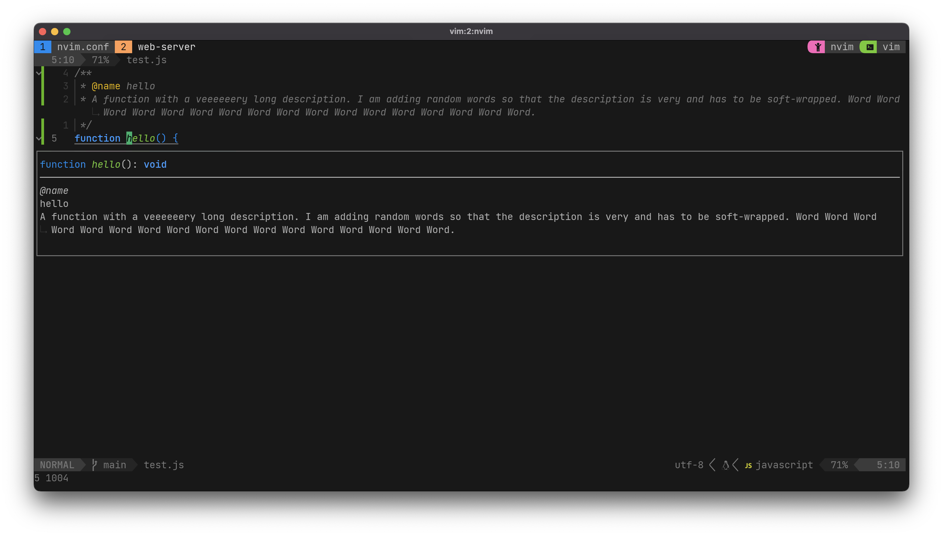 Define options for every floating window · Issue #20146 · neovim/neovim · GitHub
