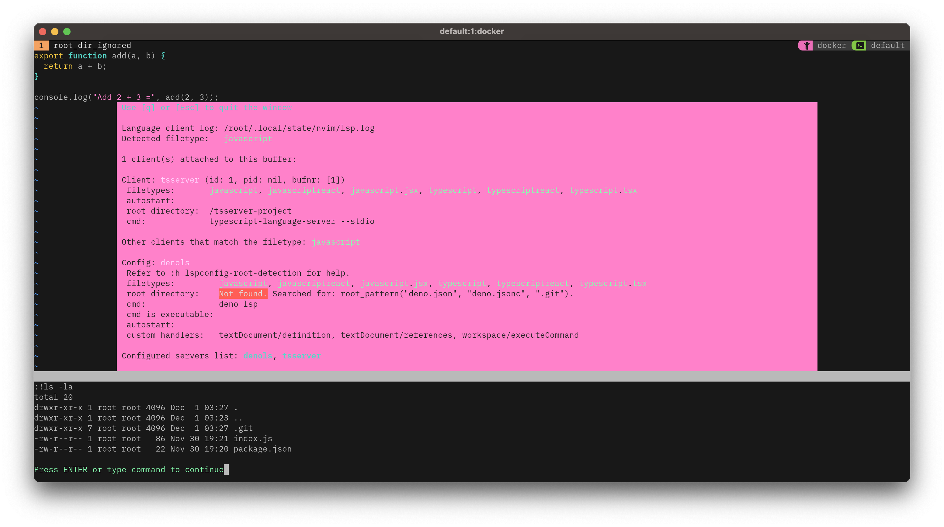 `rootdir` Is Being Ignored · Issue 2273 · Neovimnvim Lspconfig · Github 