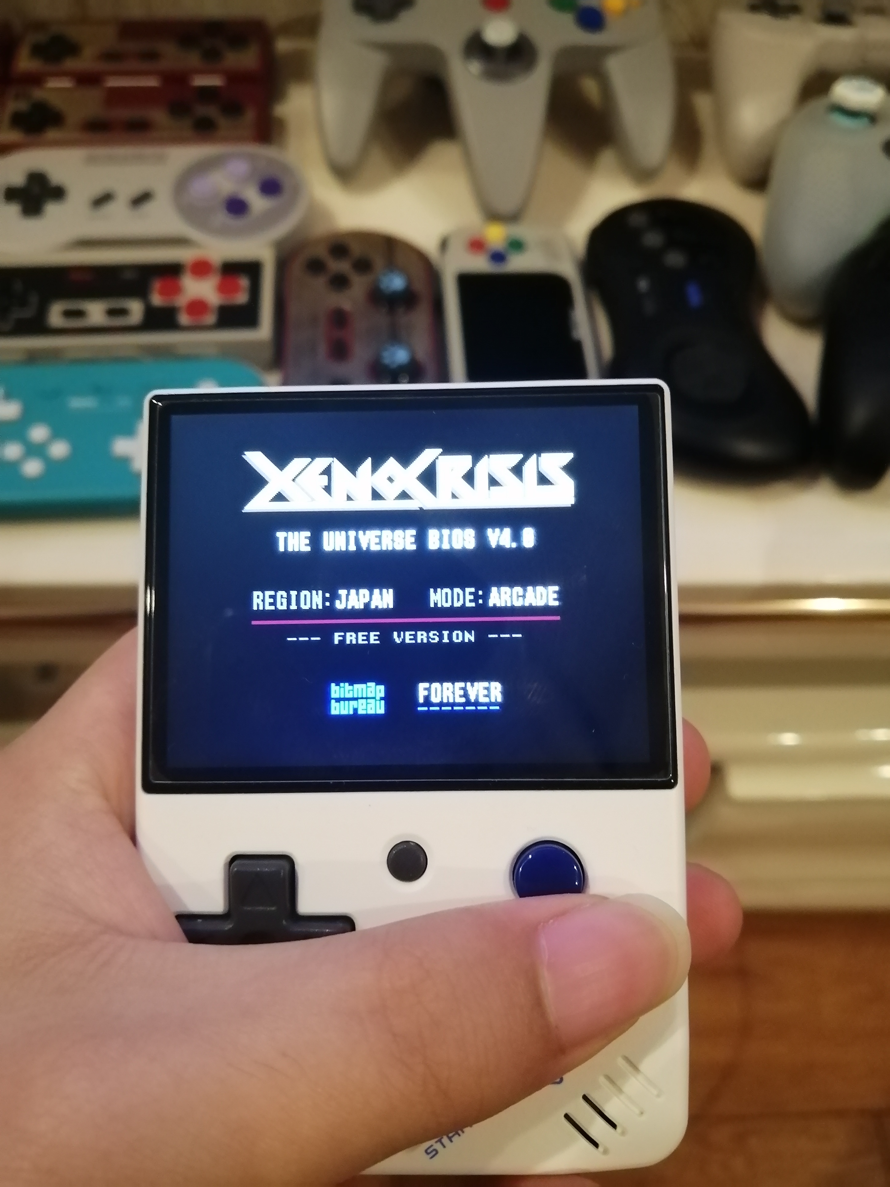 Xeno Crisis (Neo Geo Homebrew Game) Mame 2003 Plus compatibility ...