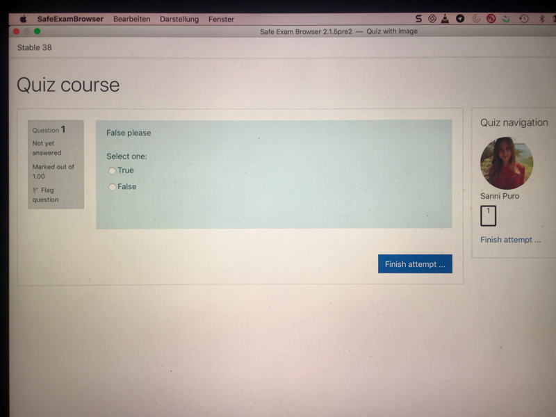 Name of student vanishes while solving a quiz · Issue #136 · catalyst/moodle-quizaccess_seb · GitHub