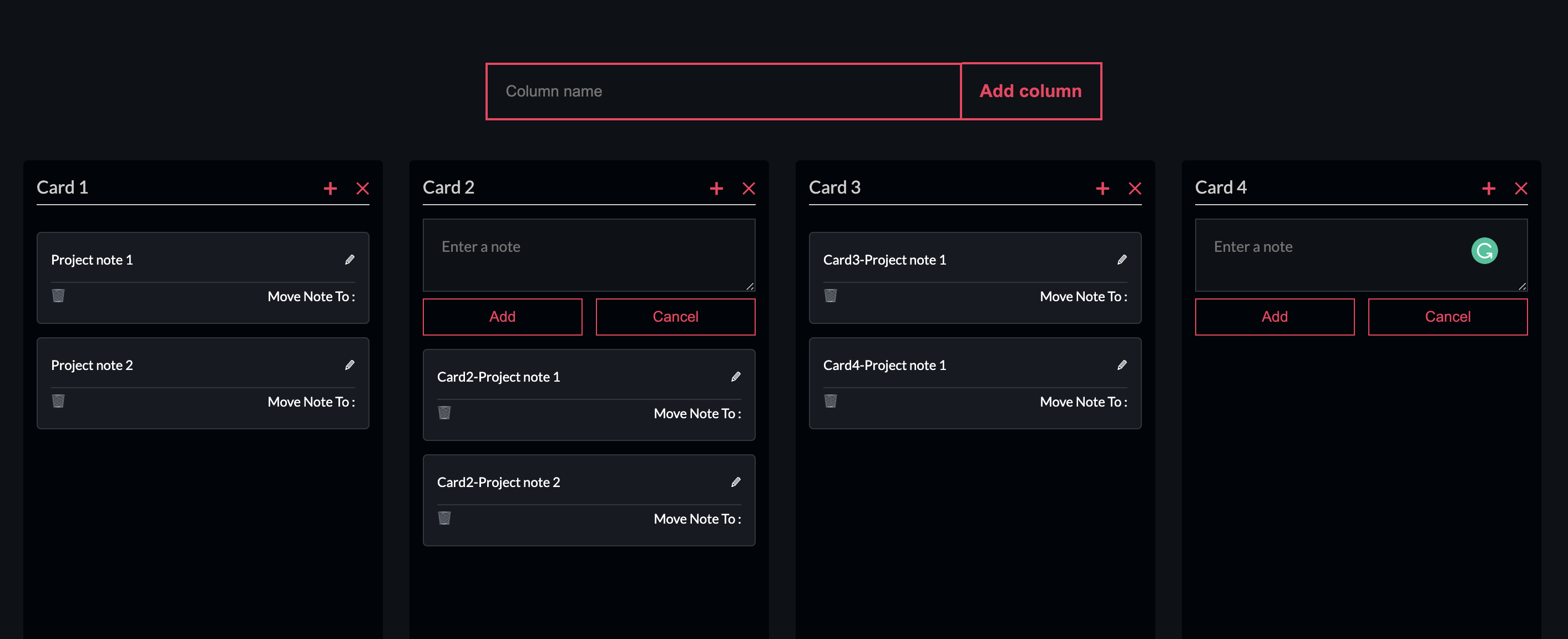 GitHub - Athira001/trello-board