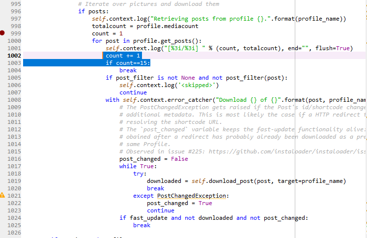 Download X last posts · Issue #332 · instaloader/instaloader · GitHub