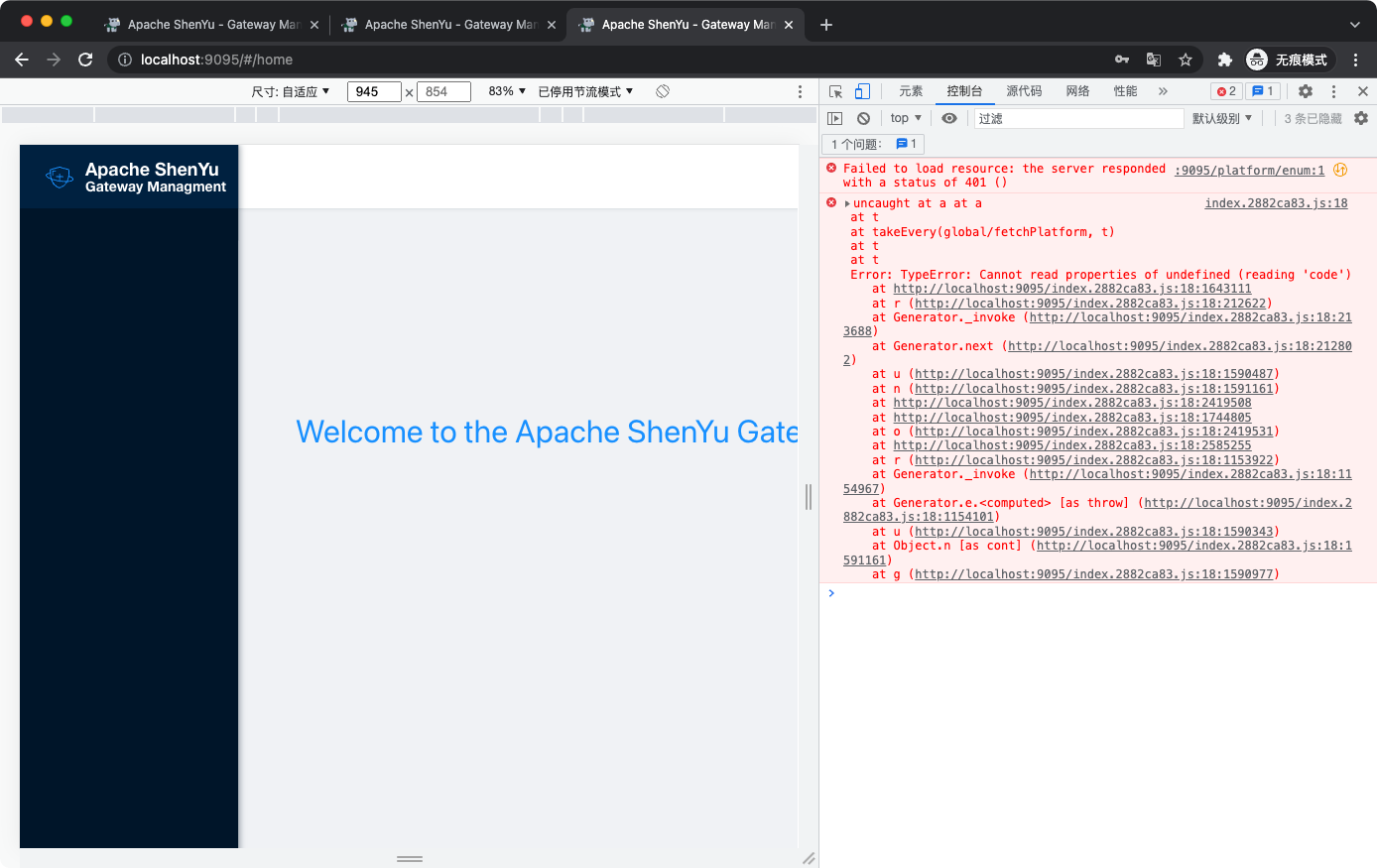 [Question] There seems to be a bug in the login function · Issue #184 · apache/shenyu-dashboard ...