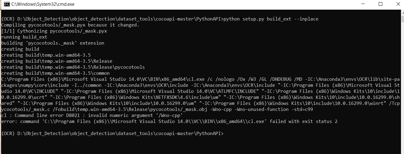 No Module Named Mask · Issue 59 · Cocodataset Cocoapi · Github