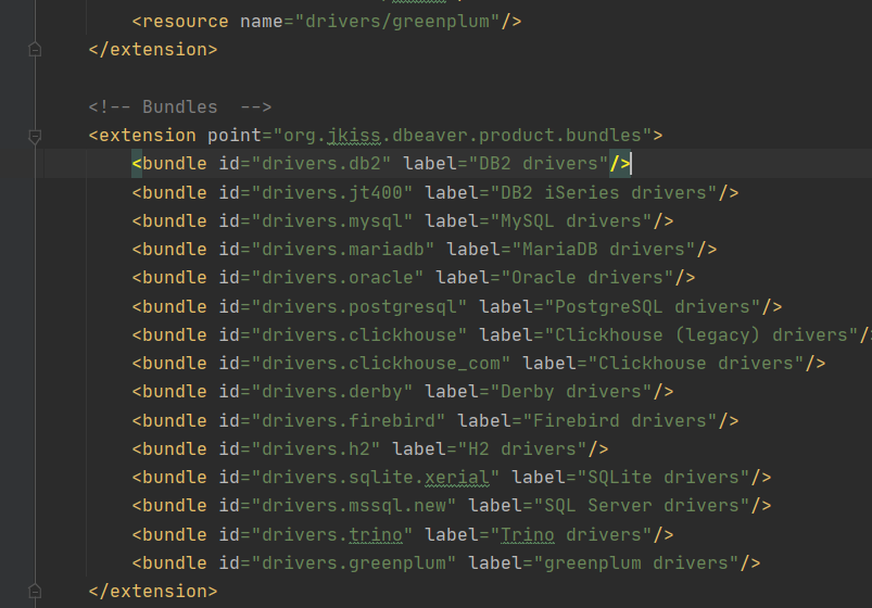 Greenplum · Issue #1040 · dbeaver/cloudbeaver · GitHub