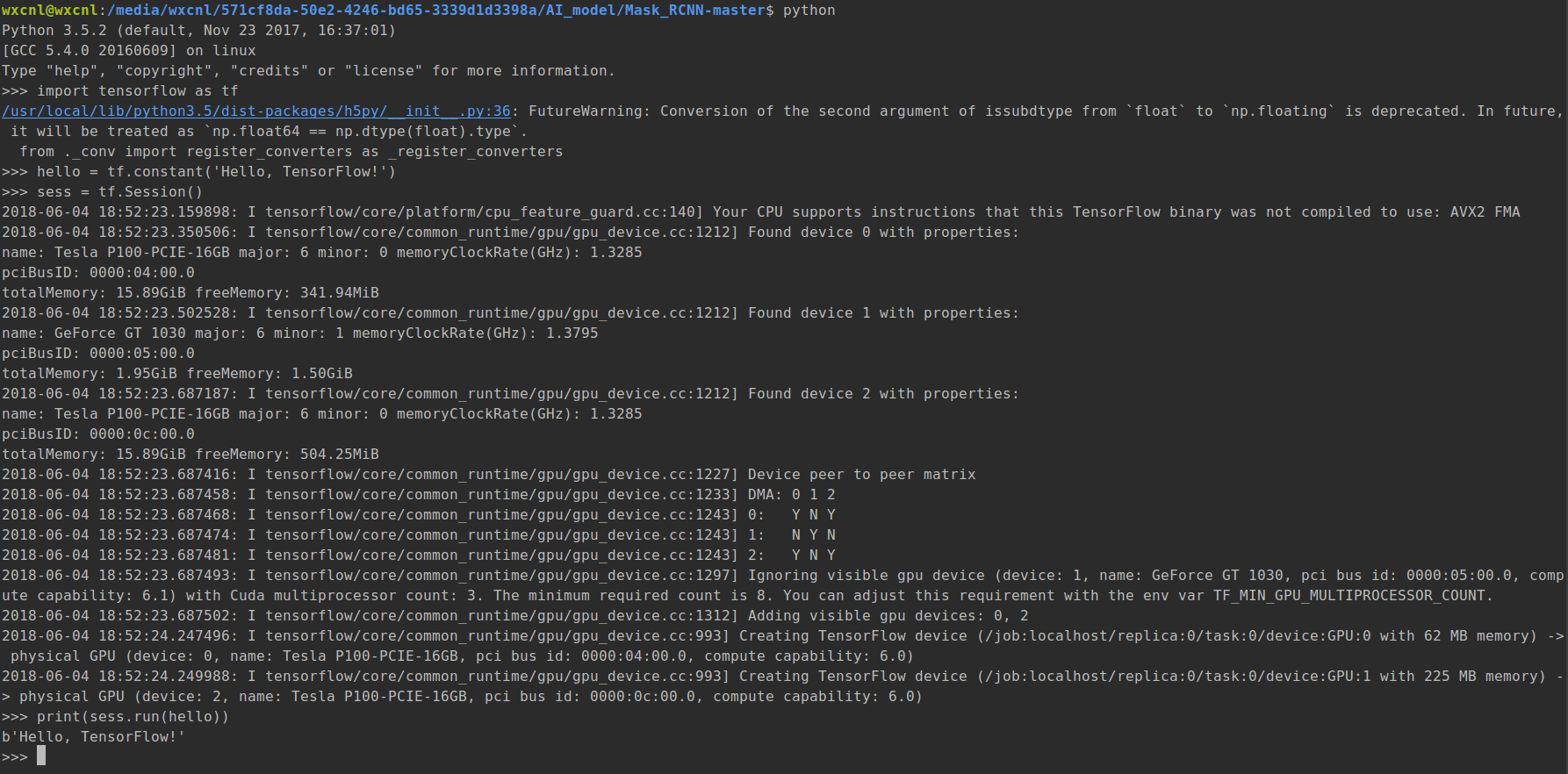 Can not train with GPU · Issue #619 · matterport/Mask_RCNN · GitHub