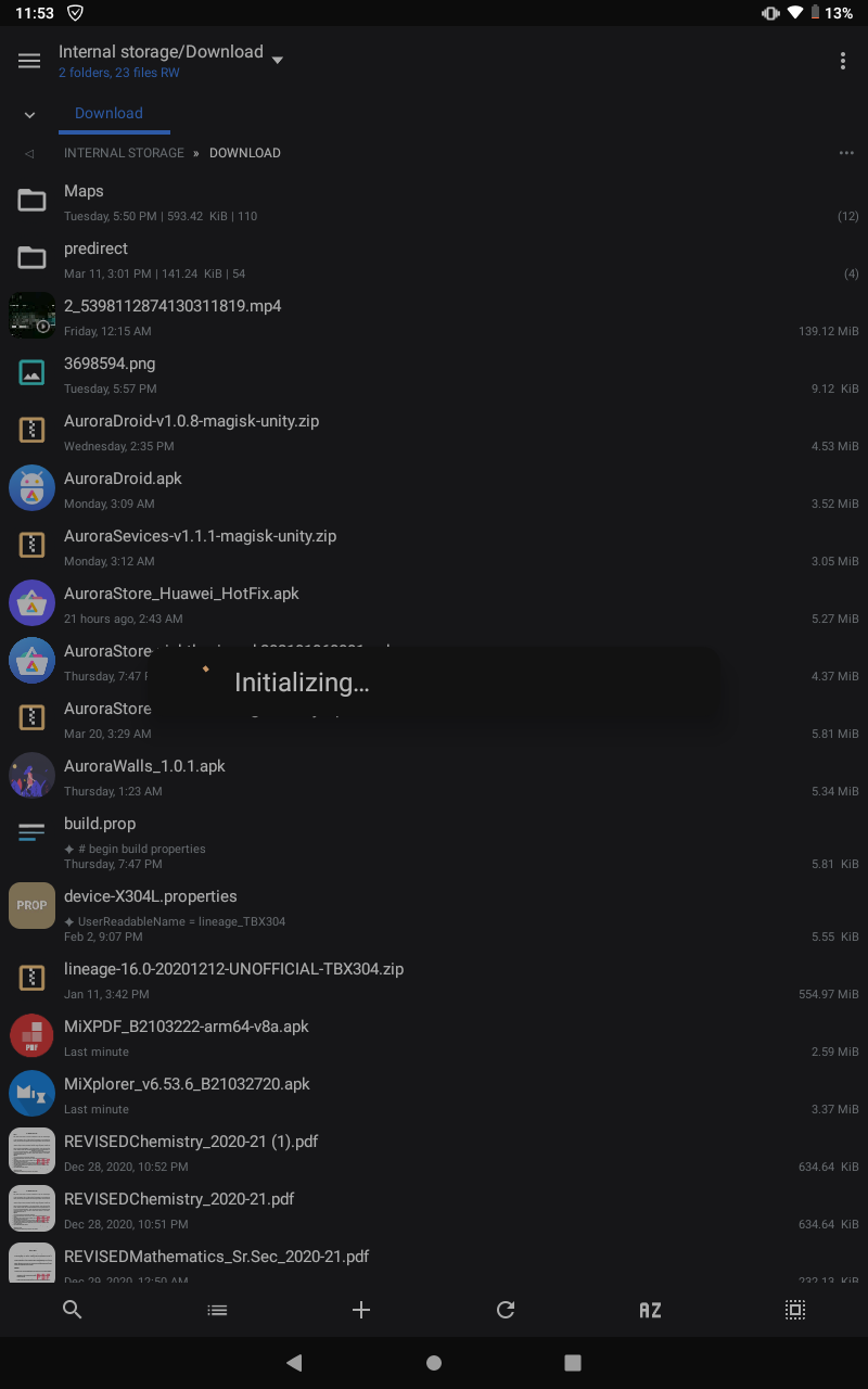 Cannot install apps using AM Installer · Issue #340 · MuntashirAkon/AppManager · GitHub