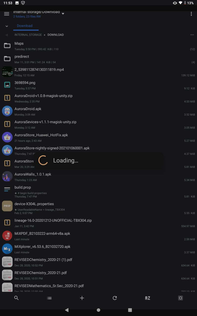 Cannot install apps using AM Installer · Issue #340 · MuntashirAkon/AppManager · GitHub
